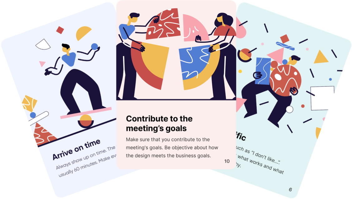 Design Critique Guide by Overflow