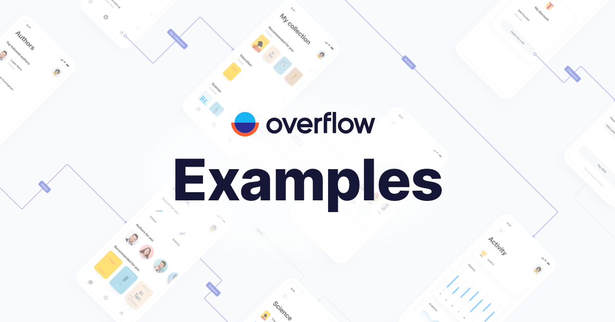 Overflow Examples Overflow